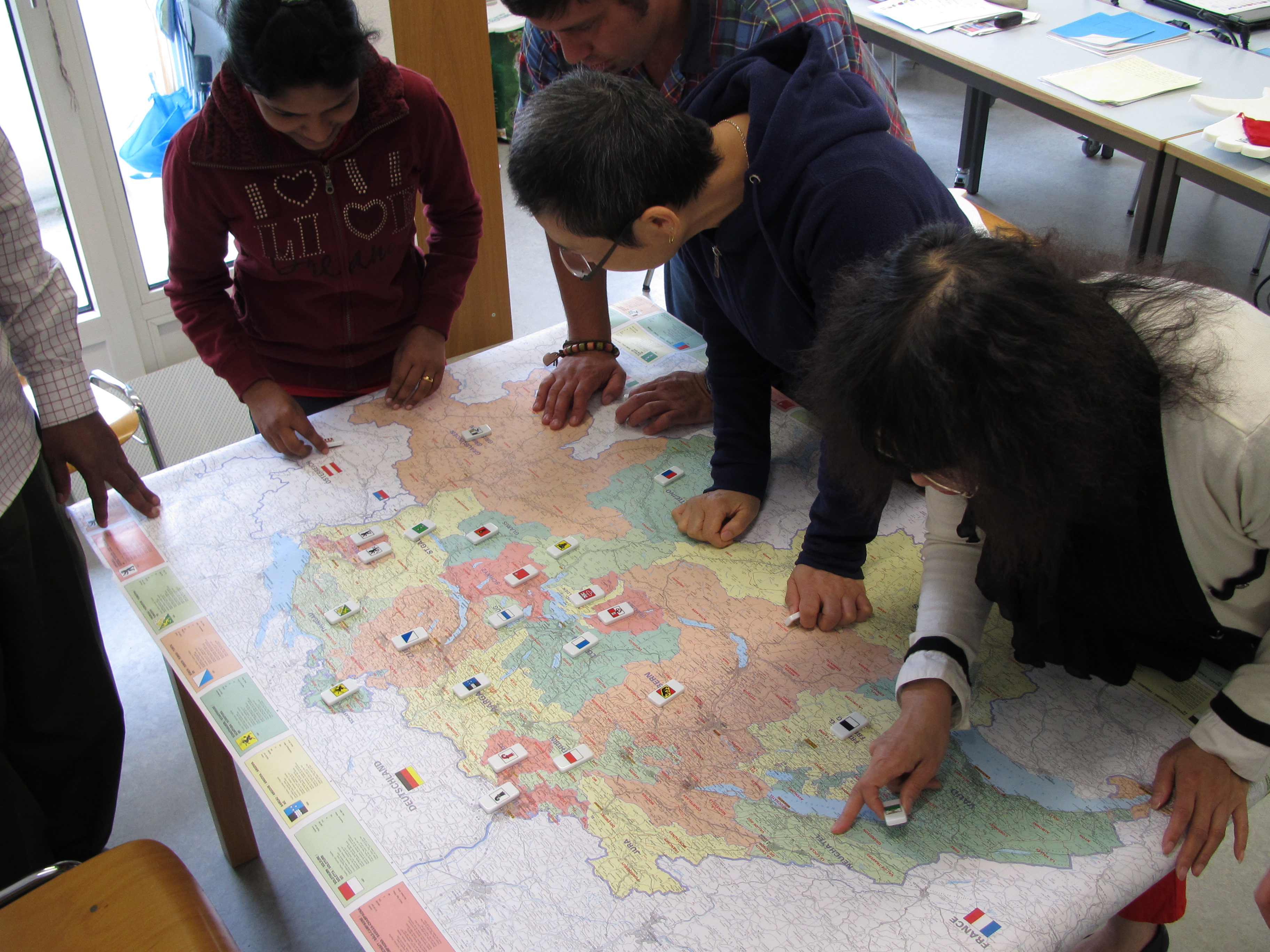 Communication, education and integration of deaf refugees | The Global ...