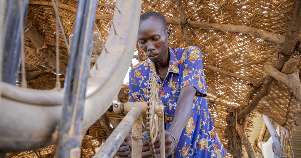 Community-Led Resilience Amid Conflict and Displacement | The Global ...