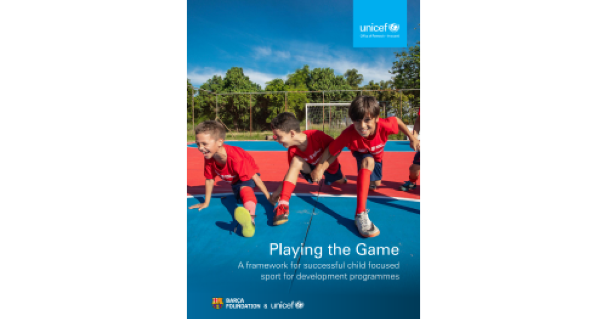Playing the Game | The Global Compact on Refugees | UNHCR
