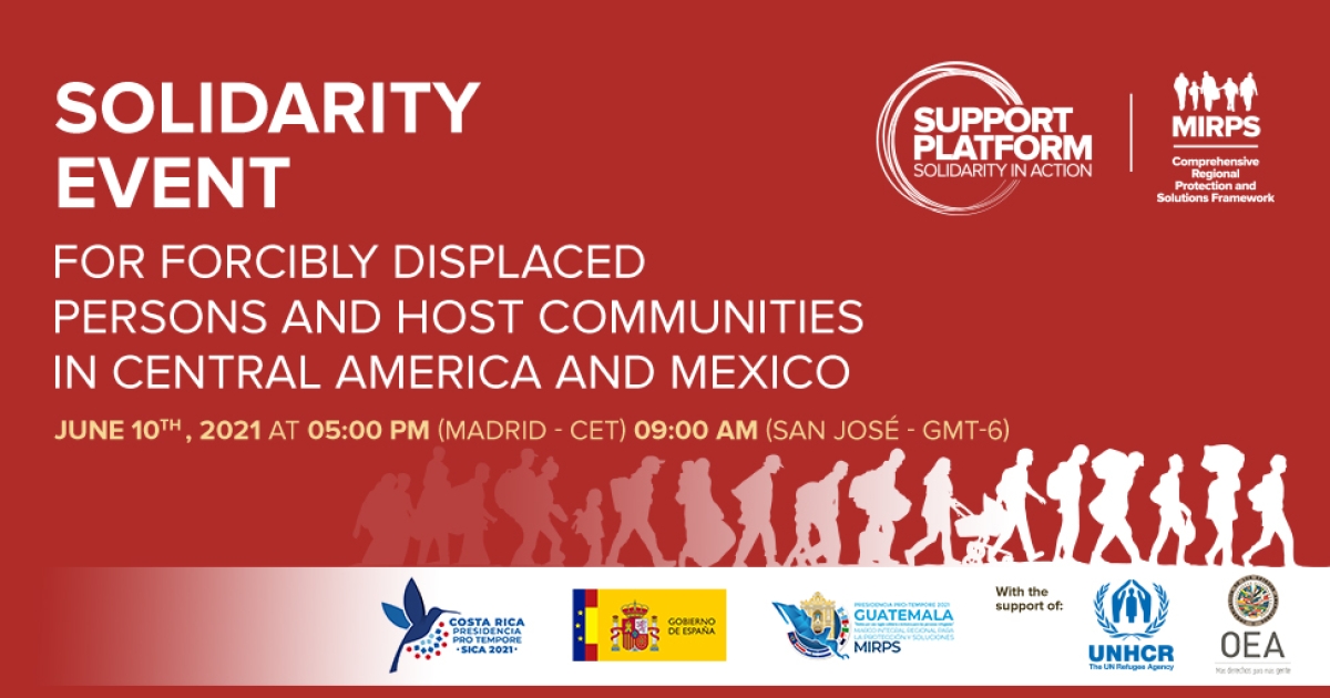 Final Note: Solidarity Event for forcibly displaced persons and host ...