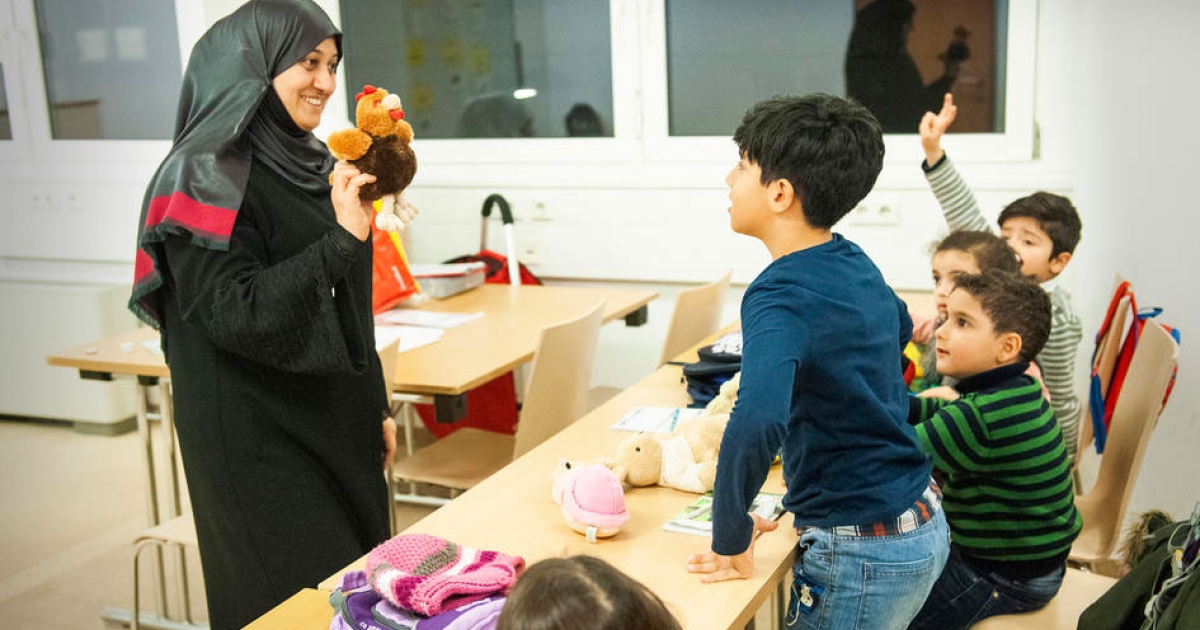 Competence check for the vocational integration of refugees | The ...
